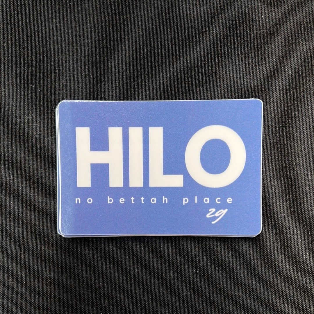 Hilo Decal – Zoey Grace