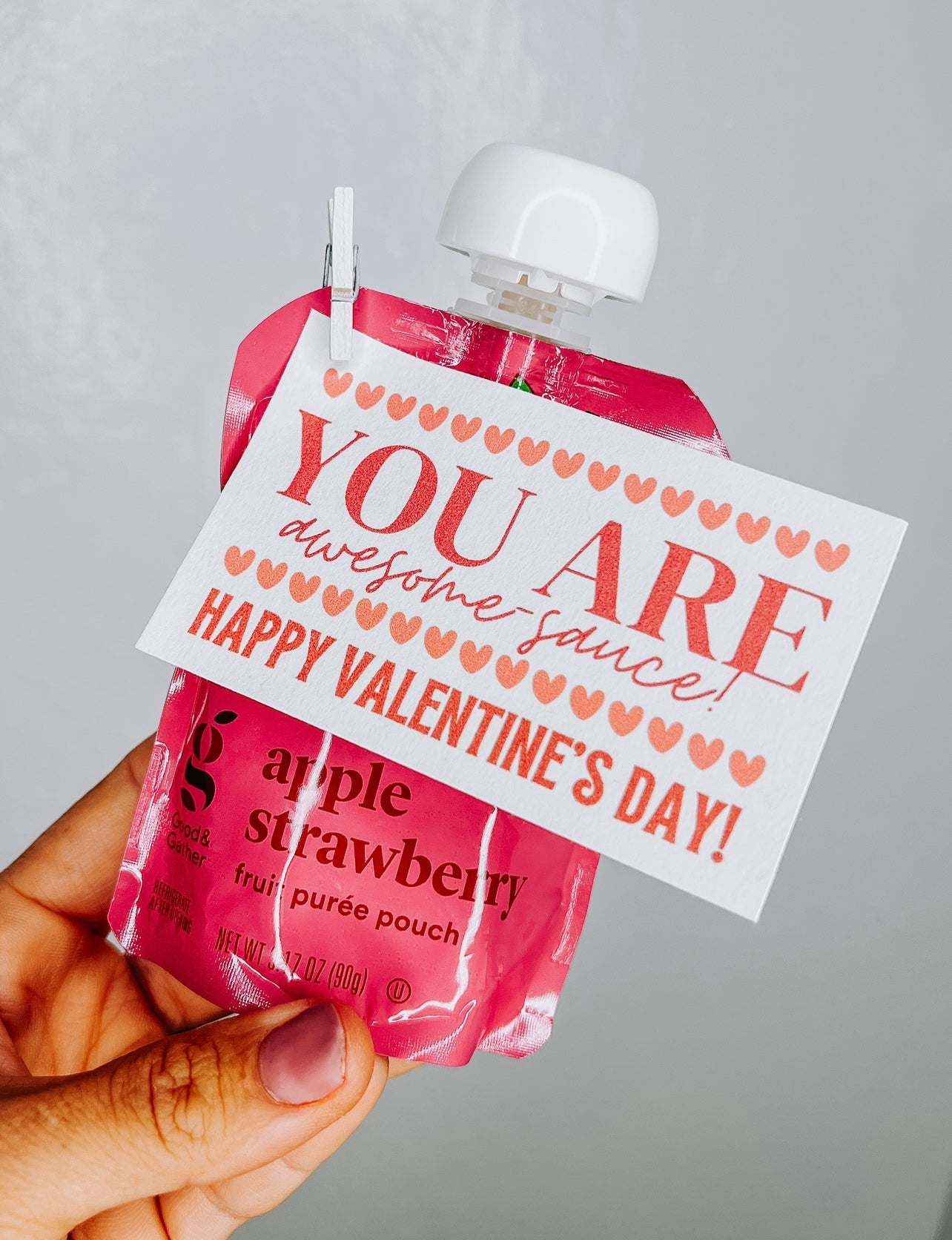 YOU ARE AWESOME SAUCE-Digital Download – Zoey Grace